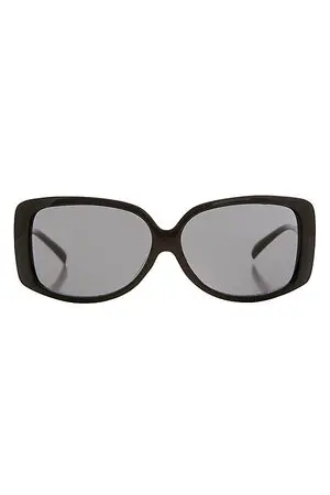 SUNGLASS MUSEUM Vintage Isabel Sunglasses Black