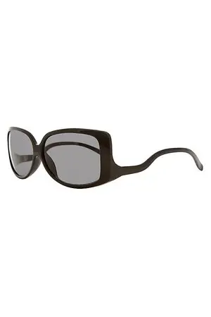 SUNGLASS MUSEUM Vintage Isabel Sunglasses - Black