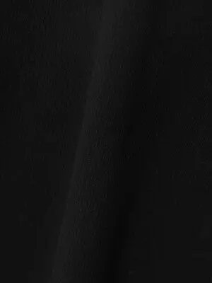Eterne Tank Ribbed Stretch-jersey Maxi Dress - Black