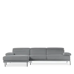 GIUSEPPE NICOLETTI 2 Piece Esposta Sectional - Bull Aluminium