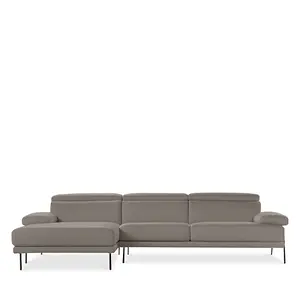 GIUSEPPE NICOLETTI 2 Piece Esposta Sectional - Bull Biscotto