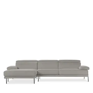 GIUSEPPE NICOLETTI 2 Piece Esposta Sectional - Bull Tortora