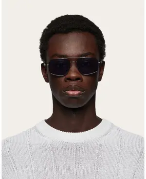 FERRAGAMO Prisma Geometric Sunglasses