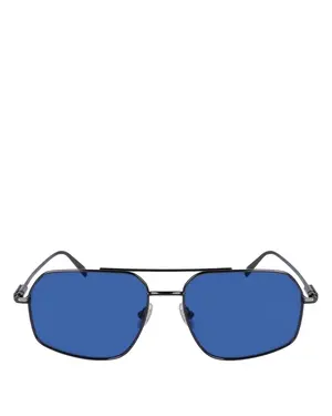 FERRAGAMO Prisma Geometric Sunglasses