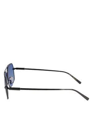 FERRAGAMO Prisma Geometric Sunglasses