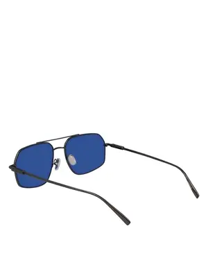 FERRAGAMO Prisma Geometric Sunglasses
