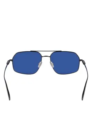 FERRAGAMO Prisma Geometric Sunglasses