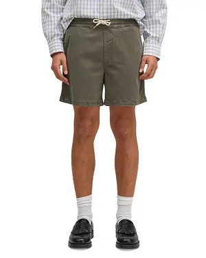 Nn07 Gregor 1154 Drawstring Shorts - Deep Truffle
