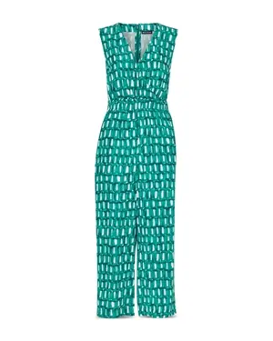 Whistles Linked Smudge Lorna Jumpsuit