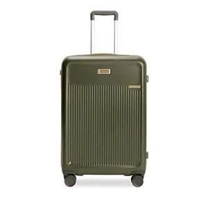 Briggs & Riley Sympatico Medium Expandable Spinner Suitcase - Olive