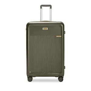 Briggs & Riley Sympatico Large Expandable Spinner Suitcase - Olive