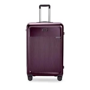Briggs & Riley Sympatico Large Expandable Spinner Suitcase - Plum