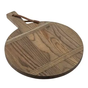 J.K. ADAMS Wood Round Serving Board