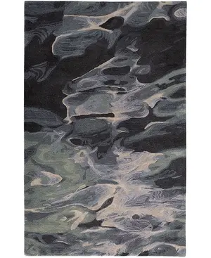FEIZY Amira Ami8635f Area Rug, 3'6 X 5'6 - Green