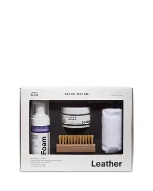 Jason Markk Leather Care 4 Piece Kit - White