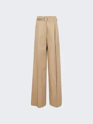 Proenza Schouler Wide-leg Pants - Tan