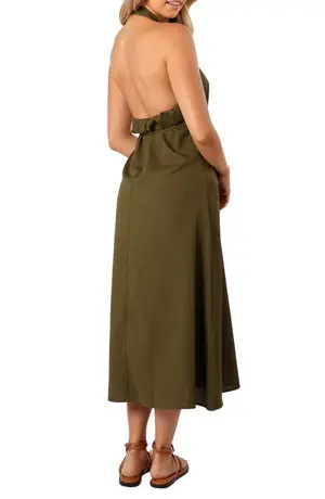 PETAL & PUP Ivy Halter Dress