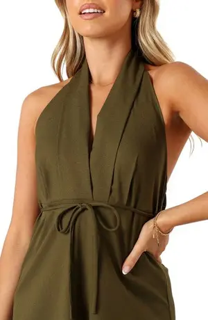 PETAL & PUP Ivy Halter Dress