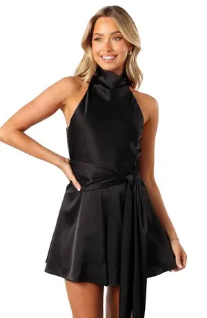 PETAL & PUP Odilia Satin Romper