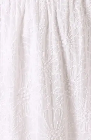 PETAL & PUP Florina Strapless Maxi Dress
