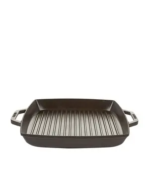 STAUB Double Handle Square Grill