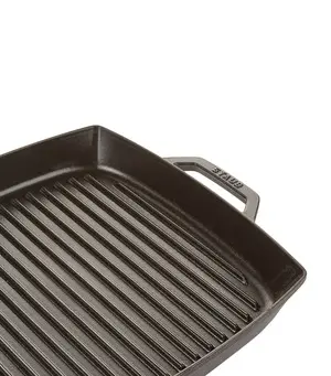 STAUB Double Handle Square Grill