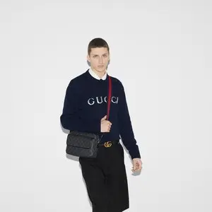Gucci Gg Canvas Sling Bag