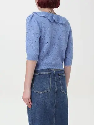 Alessandra Rich Sweater - Gnawed Blue