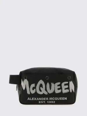 Alexander McQueen Logo Pouch - Black