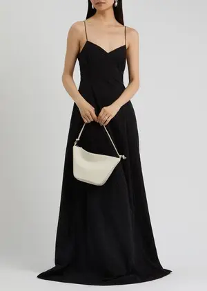 Bernadette Aria Eyelet-embroidered Maxi Dress