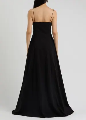 Bernadette Aria Eyelet-embroidered Maxi Dress