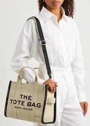 Marc Jacobs The Tote Canvas Tote Bag