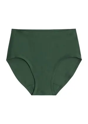 Chantelle Soft Stretch Hipster Briefs Dark Green