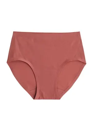 Chantelle Soft Stretch Hipster Briefs Dark Red