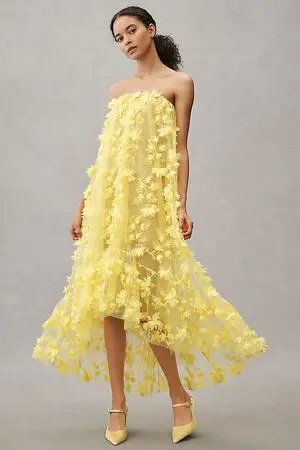 HELSI Athena Strapless Midi Gown