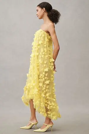 HELSI Athena Strapless Midi Gown