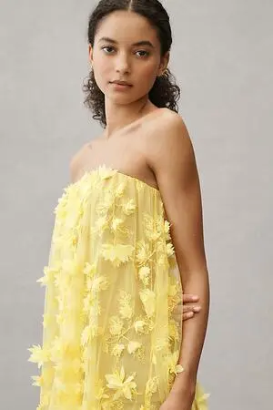 HELSI Athena Strapless Midi Gown