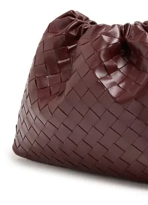 Bottega Veneta Bottega Veneta Intrecciato Pouch Brown