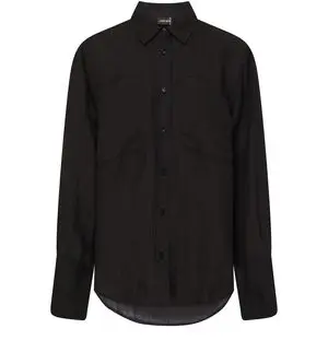ANINE BING Dante Shirt - Black