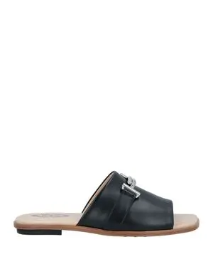 TOD'S Leather Slides
