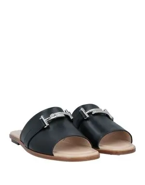 TOD'S Leather Slides