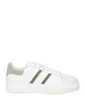 Eleventy Leather Low-top Sneakers