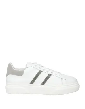 Eleventy Leather Low-top Sneakers
