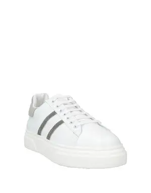 Eleventy Leather Low-top Sneakers