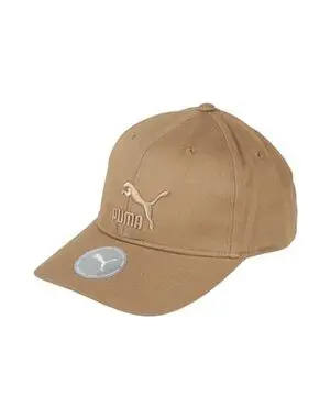 PUMA Cotton Baseball Cap - Beige
