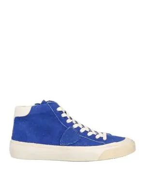Philippe Model Leather High-top Sneakers - Blue