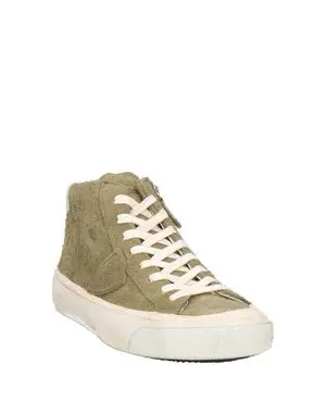 Philippe Model Leather High-top Sneakers - Sage Green