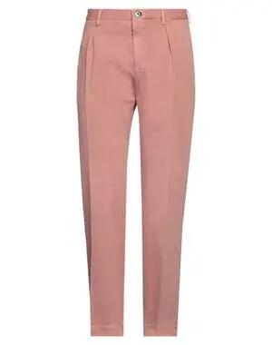 Incotex Pants Size Cotton, Linen, Elastane - Pink