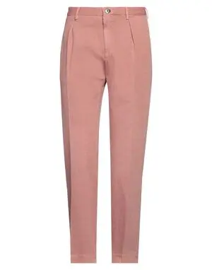 Incotex Pants Size Cotton, Linen, Elastane - Pink