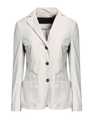 RRD Lightweight Single-breasted Blazer - Grey